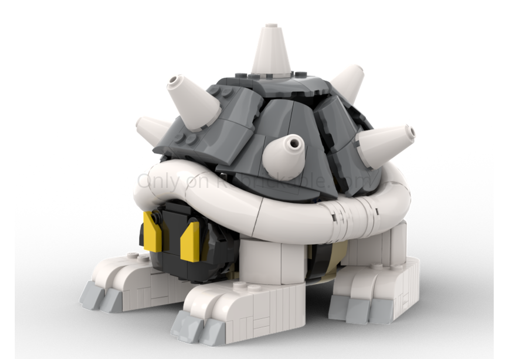 LEGO MOC 40787 Super Mario - Bony Beetle by zengogobrick | Rebrickable ...