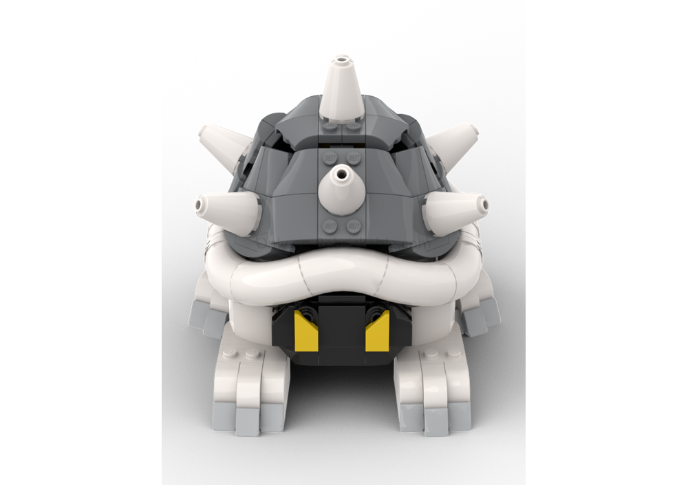 LEGO MOC 40787 Super Mario - Bony Beetle by zengogobrick | Rebrickable ...