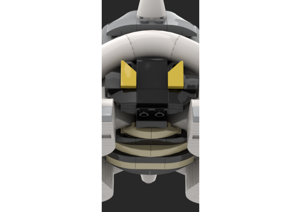 LEGO MOC 40787 Super Mario - Bony Beetle by zengogobrick | Rebrickable ...