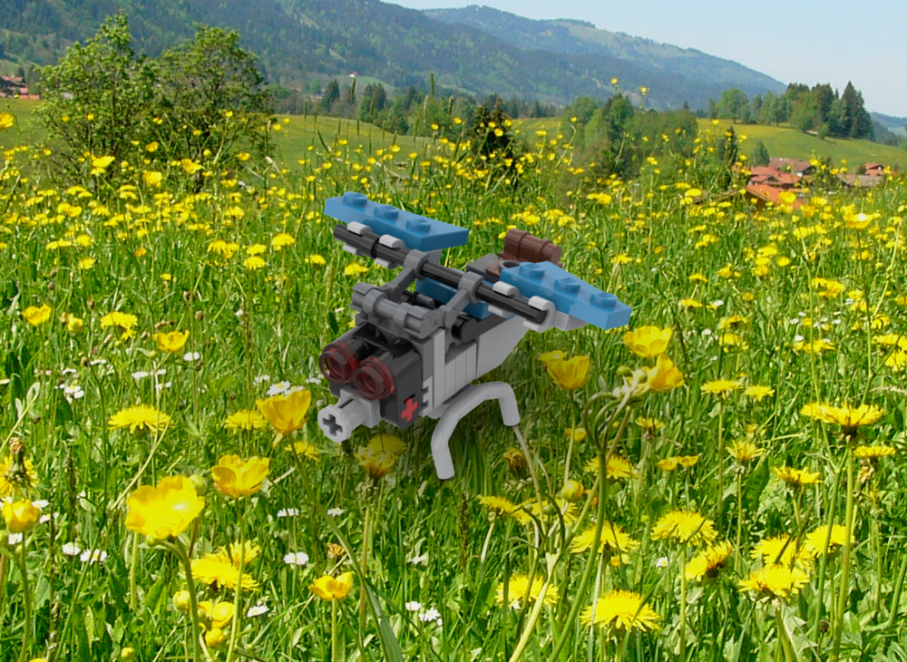 LEGO MOC 75167 Robo-insect by BriXperiMent | Rebrickable - Build with LEGO