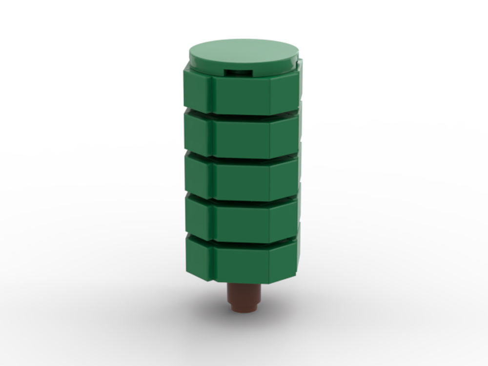 LEGO MOC Shrub by BrickAndBuildsI | Rebrickable - Build with LEGO