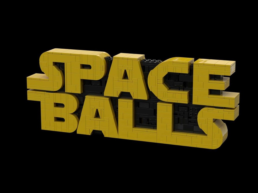 LEGO MOC Spaceballs - The Logo by FlintBrickwood | Rebrickable - Build ...