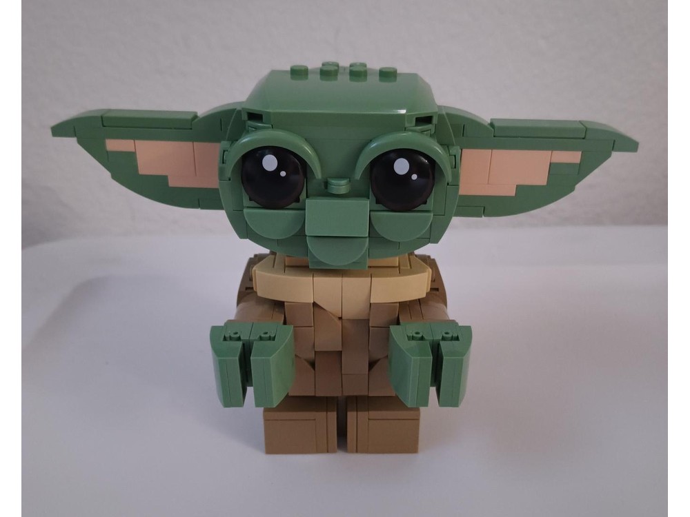 LEGO MOC-224742 Grogu Megafig by WarsawDrake | Rebrickable - Build with ...
