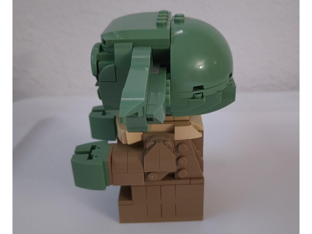 LEGO MOC-224742 Grogu Megafig by WarsawDrake | Rebrickable - Build with ...
