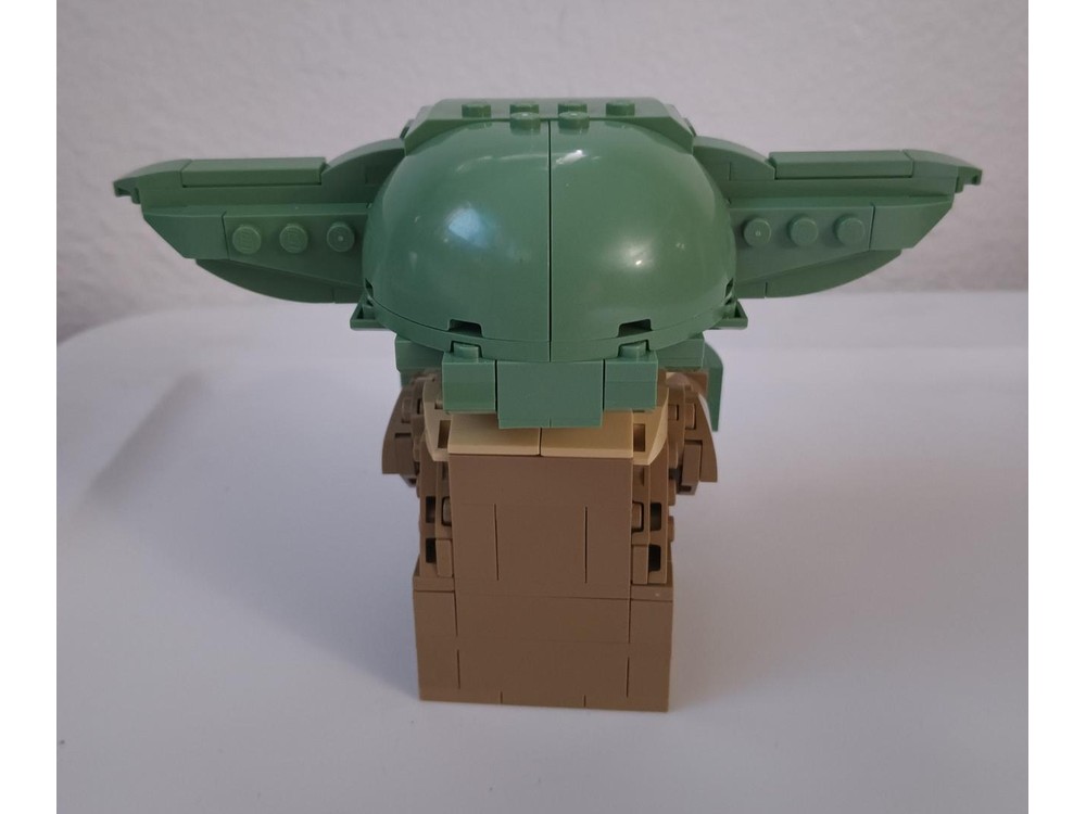 LEGO MOC-224742 Grogu Megafig by WarsawDrake | Rebrickable - Build with ...