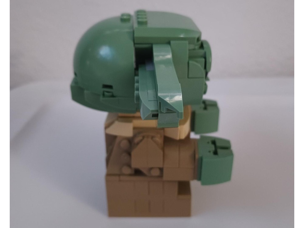LEGO MOC-224742 Grogu Megafig by WarsawDrake | Rebrickable - Build with ...