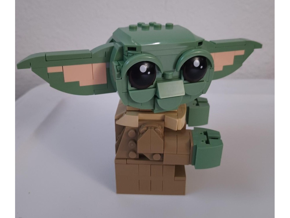 LEGO MOC-224742 Grogu Megafig by WarsawDrake | Rebrickable - Build with ...