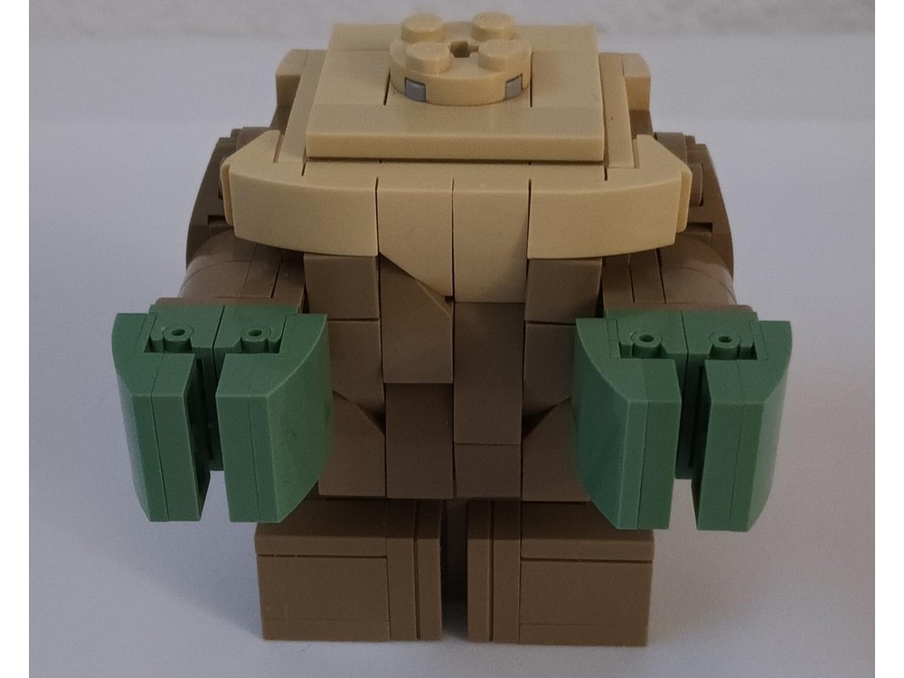 LEGO MOC-224742 Grogu Megafig by WarsawDrake | Rebrickable - Build with ...