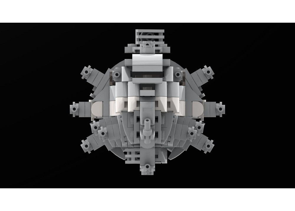 LEGO MOC Lancer-class frigate by BrickRemnant | Rebrickable - Build ...