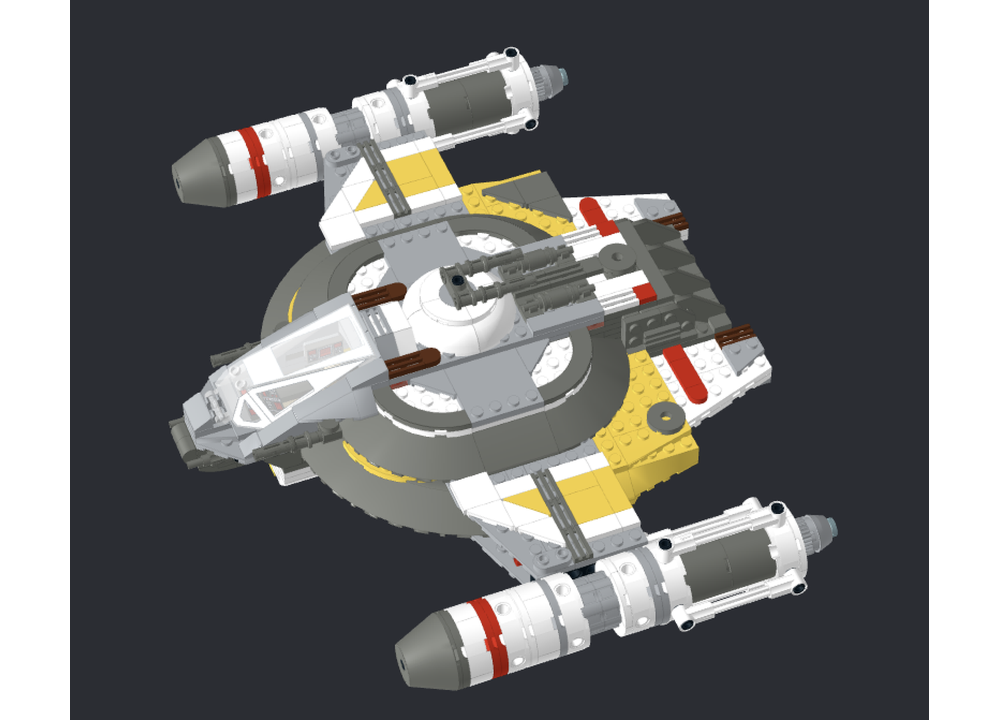 LEGO MOC Lancer Class Pursuit Craft (ShadowCaster) by Bowlan ...