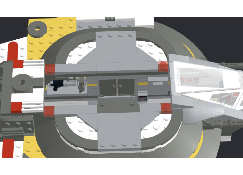 LEGO MOC Lancer Class Pursuit Craft (ShadowCaster) by Bowlan ...