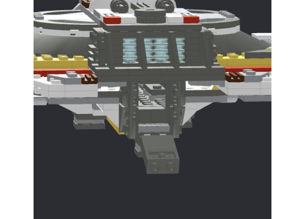 LEGO MOC Lancer Class Pursuit Craft (ShadowCaster) by Bowlan ...