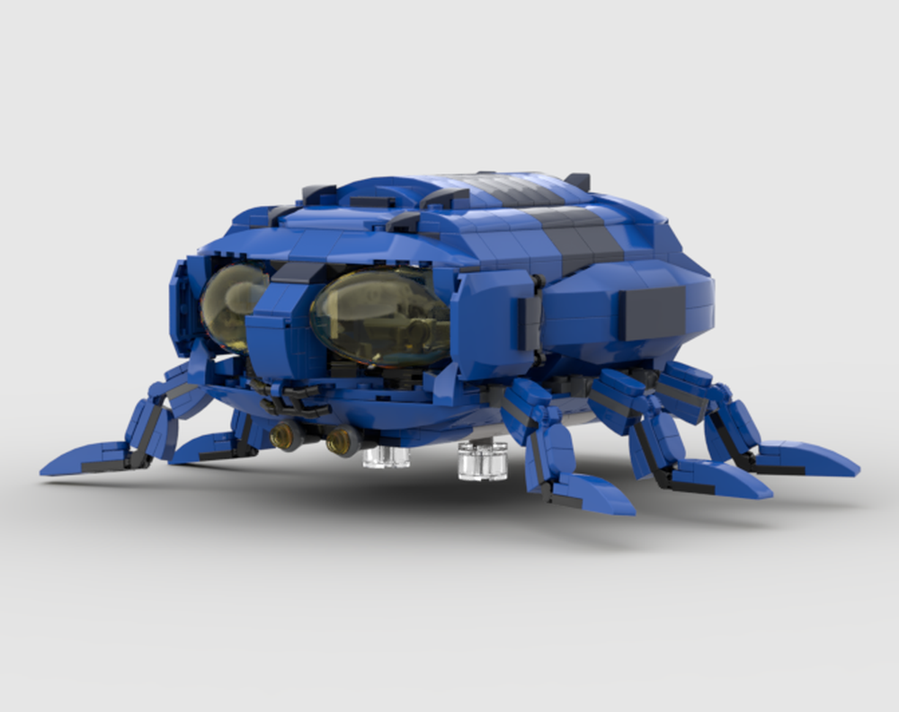 LEGO MOC DC Superheroes Blue Beetles Bug by BizarroBricks | Rebrickable ...