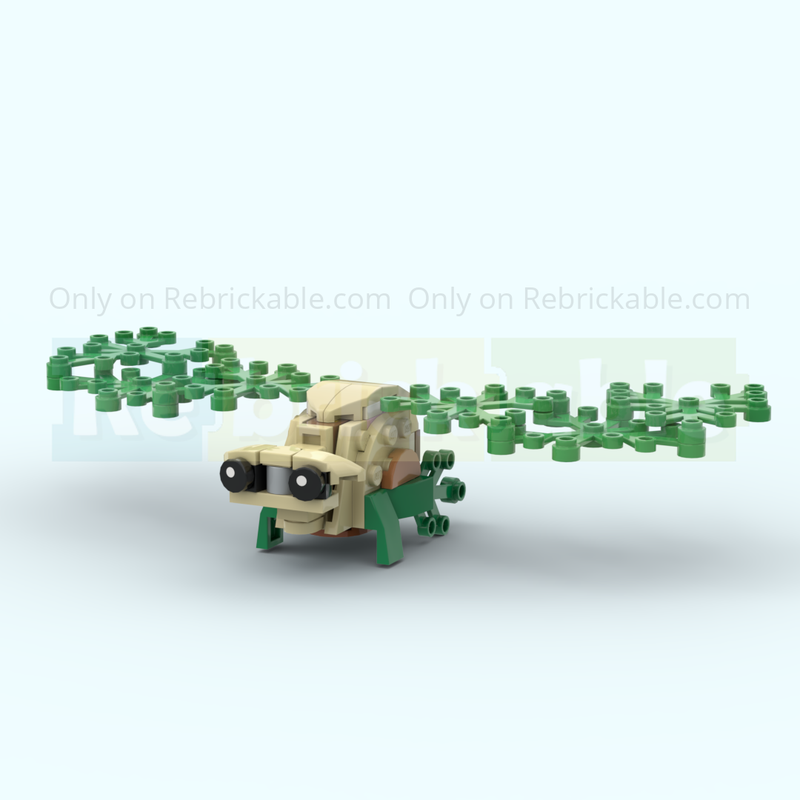 LEGO MOC 31150 flying bug by LegoBuildo | Rebrickable - Build with LEGO