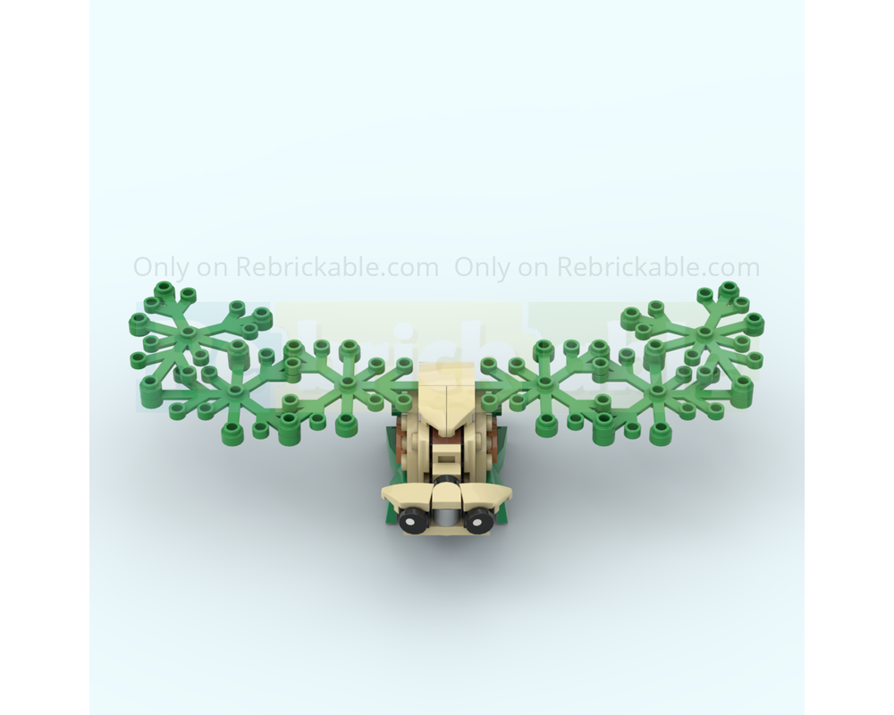 Lego Moc 31150 Flying Bug By Legobuildo Rebrickable Build With Lego