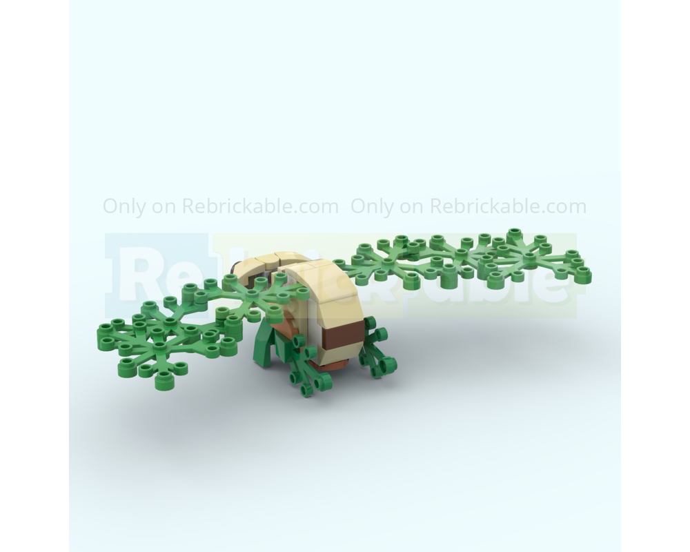 Lego Moc 31150 Flying Bug By Legobuildo Rebrickable Build With Lego