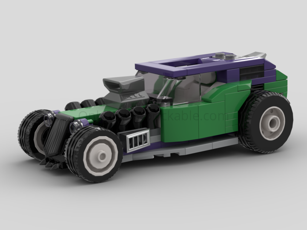 LEGO MOC The Riddler's Hot Rod Roadster by BrickProStudios ...