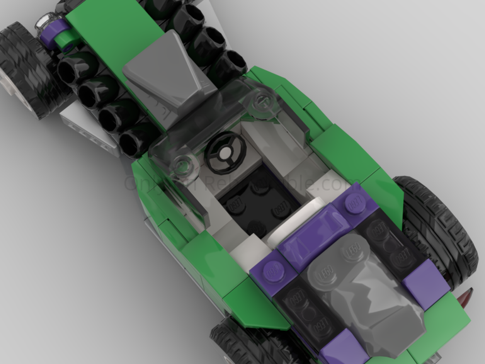 LEGO MOC The Riddler's Hot Rod Roadster by BrickProStudios ...