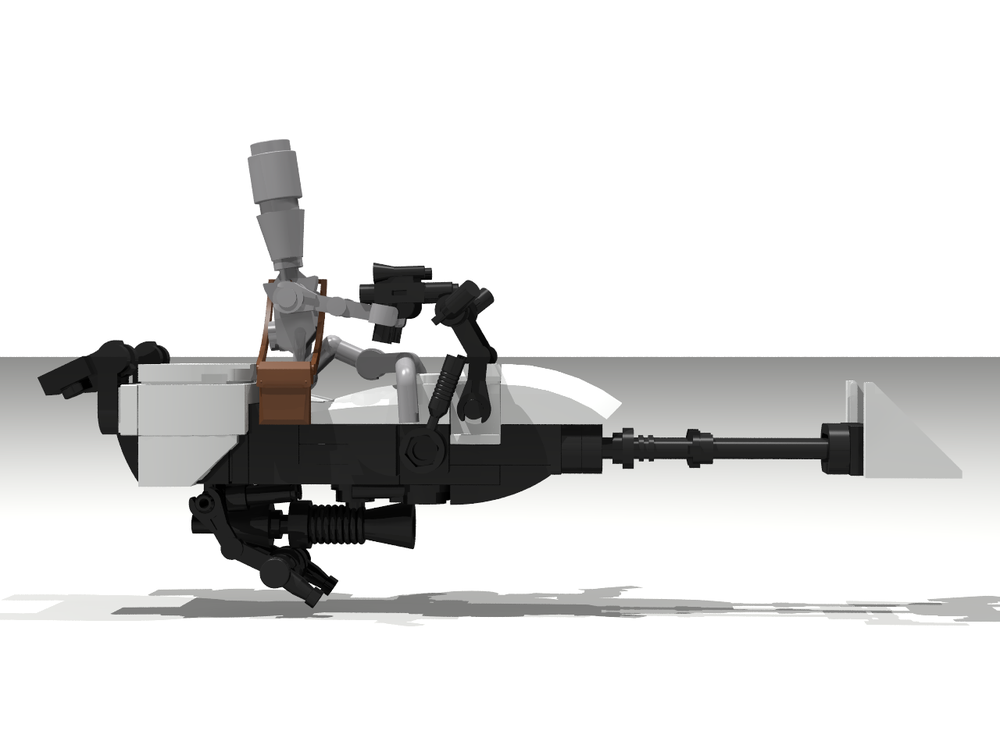 LEGO MOC 74-Z and IG Unit by mastrbuildr | Rebrickable - Build with LEGO