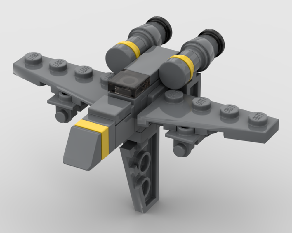 LEGO MOC Helldivers 2 Micro Eagle 1 by ruralbricks | Rebrickable ...