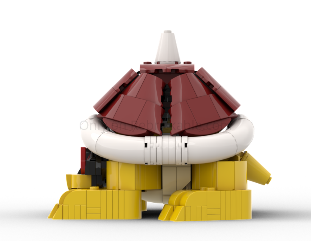 LEGO MOC 40787 Super Mario – Spike Top by zengogobrick | Rebrickable ...