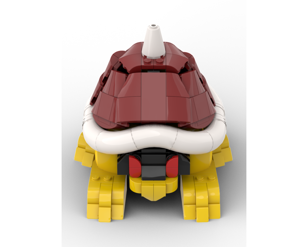 LEGO MOC 40787 Super Mario – Spike Top by zengogobrick | Rebrickable ...