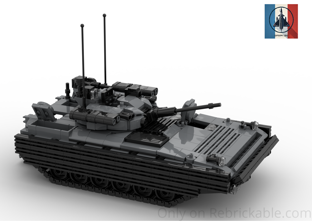 LEGO MOC BMP2 / BMP-2 (Mod 2 Variant) by DipsyM88 | Rebrickable - Build ...