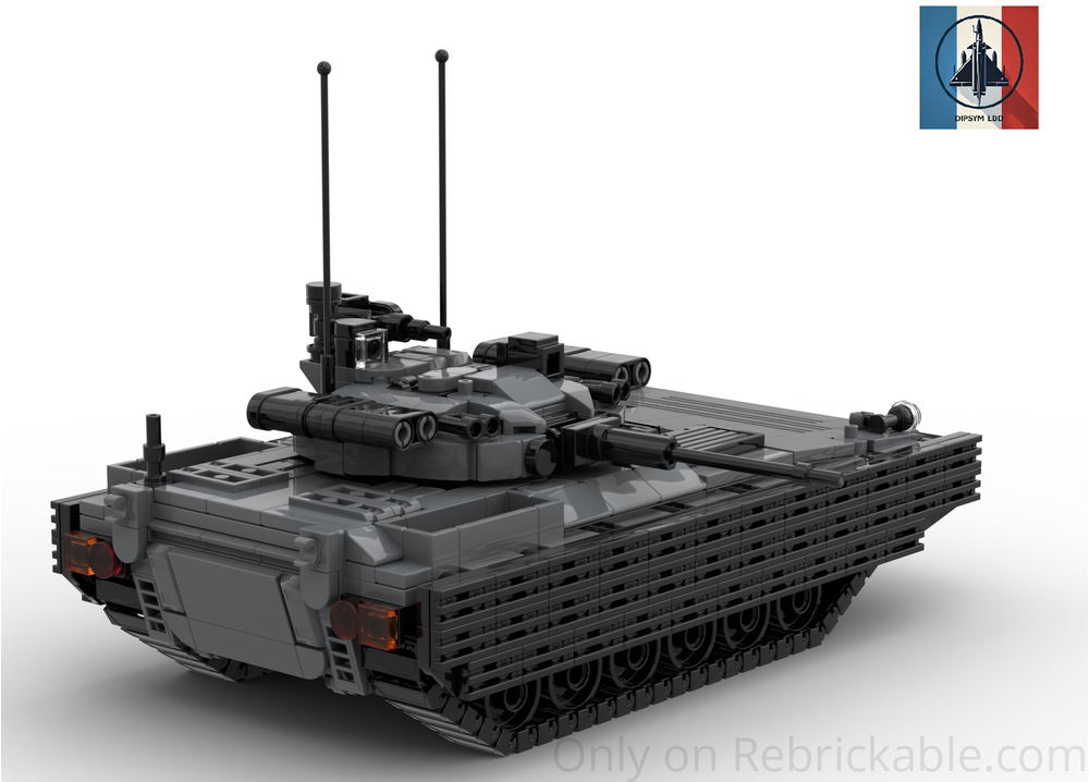 LEGO MOC BMP2 / BMP-2 (Mod 2 Variant) by DipsyM88 | Rebrickable - Build ...