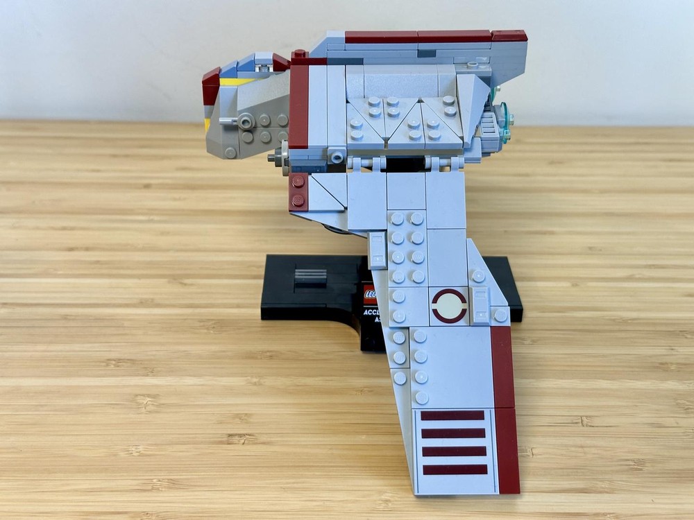 LEGO MOC Nu-Class Republic Attack Shuttle Midi-Scale - Alternate Build of 75404 Acclamator by ...
