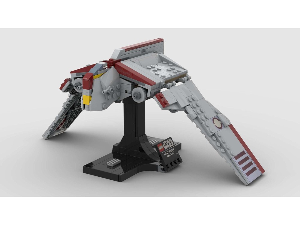 LEGO MOC Nu-Class Republic Attack Shuttle Midi-Scale - Alternate Build ...