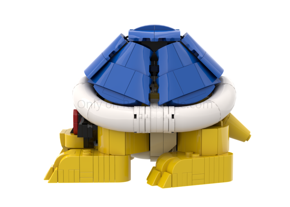 LEGO MOC 40787 Super Mario – Buzzy Beetle by zengogobrick | Rebrickable ...