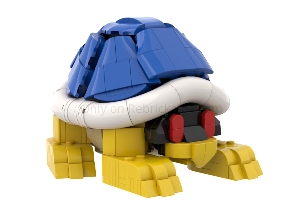 LEGO MOC 40787 Super Mario – Buzzy Beetle by zengogobrick | Rebrickable ...