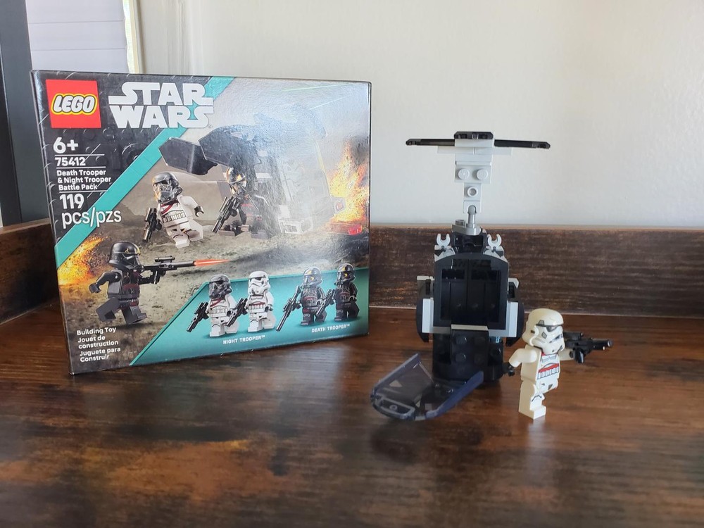 LEGO MOC Night Trooper ODST Drop Pod -75412 Alt Build by Camobricktape ...