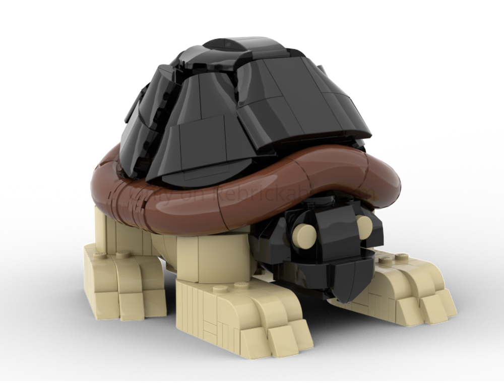 LEGO MOC 40787 Super Mario – Black Buzzy Beetle by zengogobrick ...