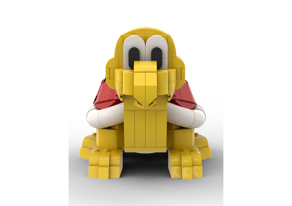 LEGO MOC 40787 Super Mario – Red Koopa Troopa by zengogobrick ...