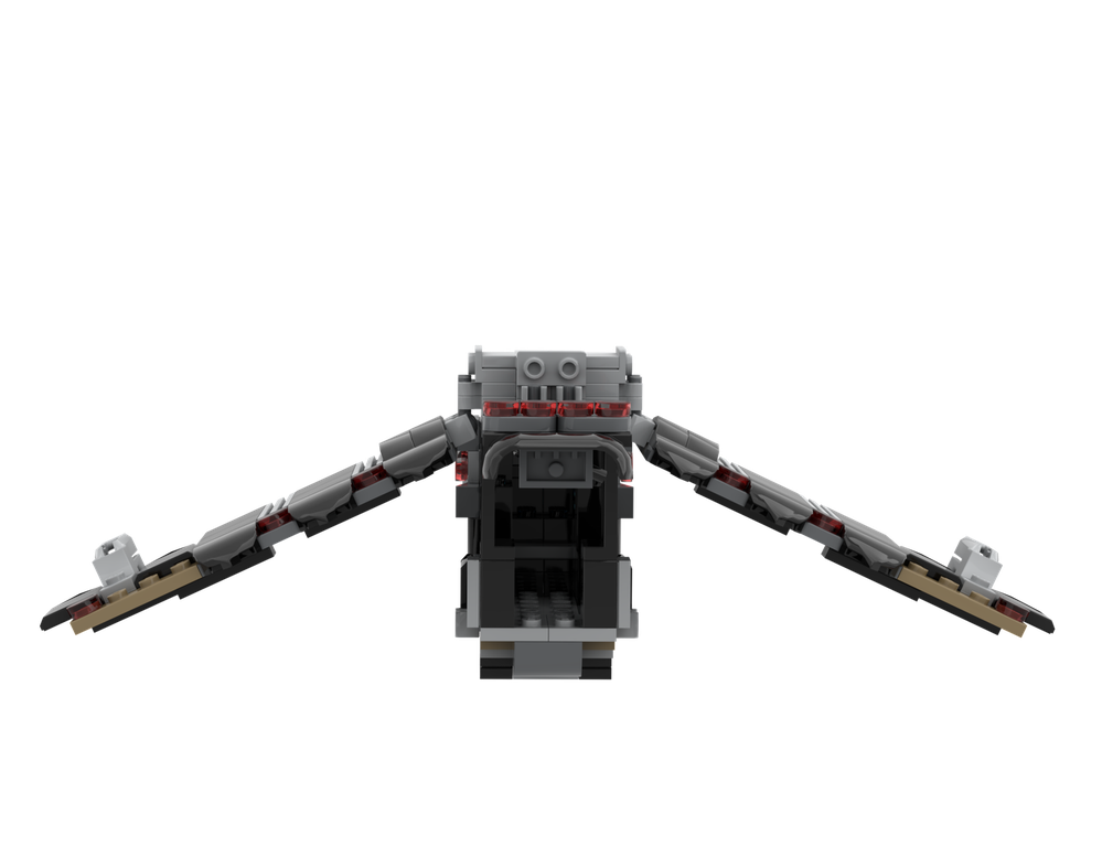 LEGO MOC-224793 Stealth Gunship 75412 Alternate Build by Rossco311 ...