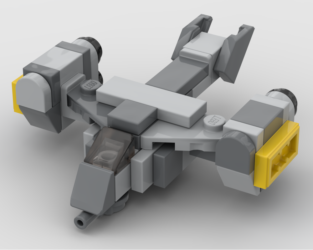 LEGO MOC-224797 Helldivers 2 Micro Pelican 1 by ruralbricks ...