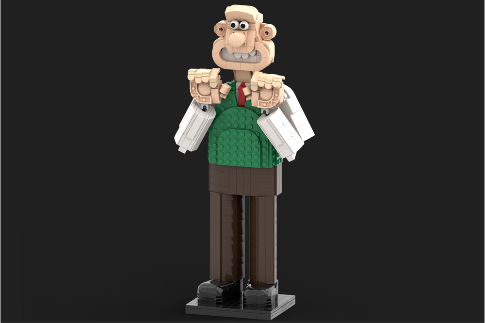 LEGO MOC-224798 Wallace and Gromit: Collection by GummyBricks ...