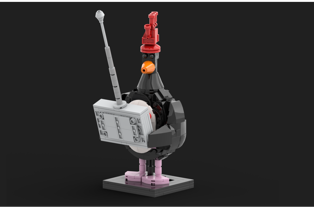 LEGO MOC Wallace and Gromit: Collection by GummyBricks | Rebrickable ...