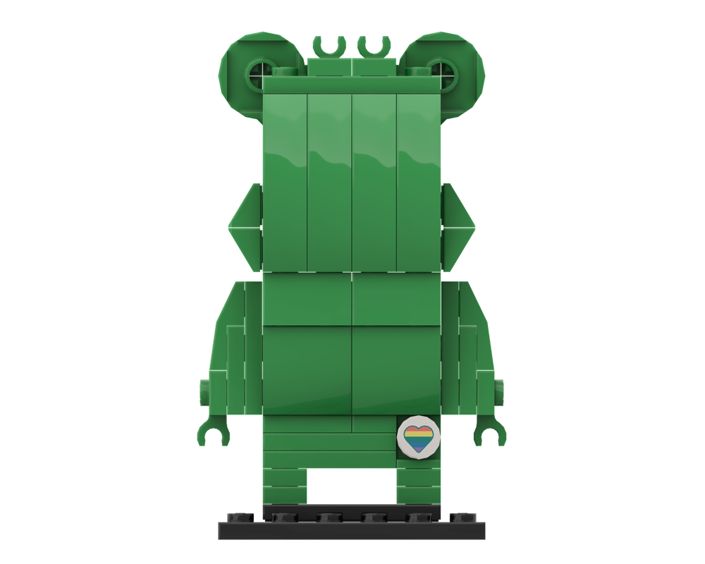 LEGO MOC Good Luck Bear (Care Bear Collection) by TheHaanSolo ...