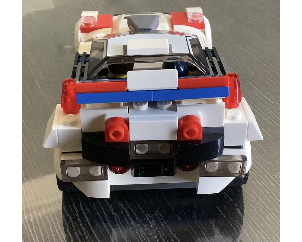 LEGO MOC Aston Martin Race Car by Shawndp1982 | Rebrickable - Build ...