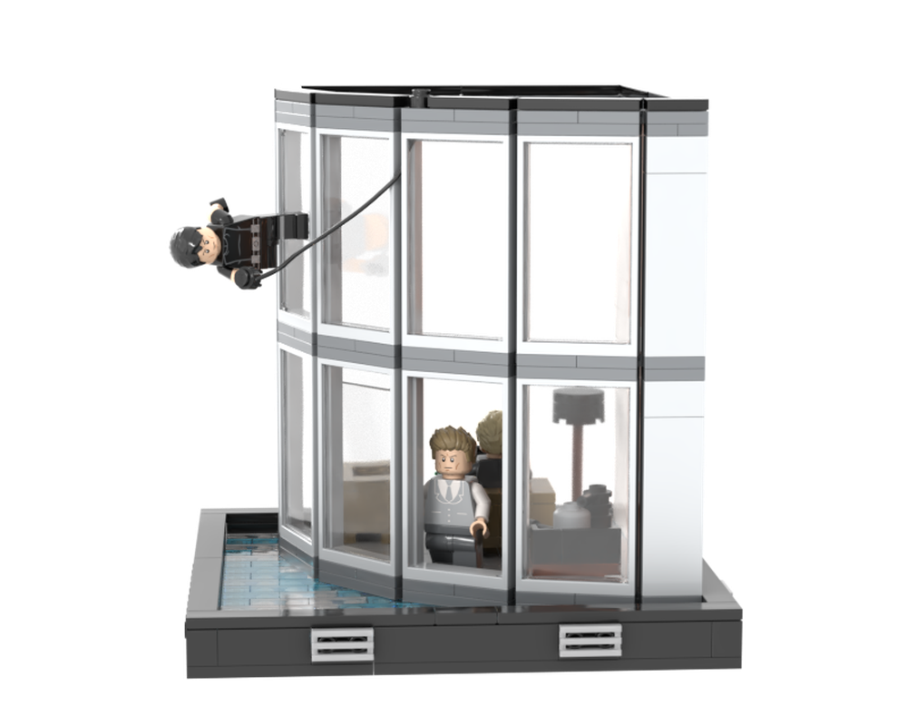 LEGO MOC Mission: Impossible 4 by Cegeha Elbe | Rebrickable - Build ...
