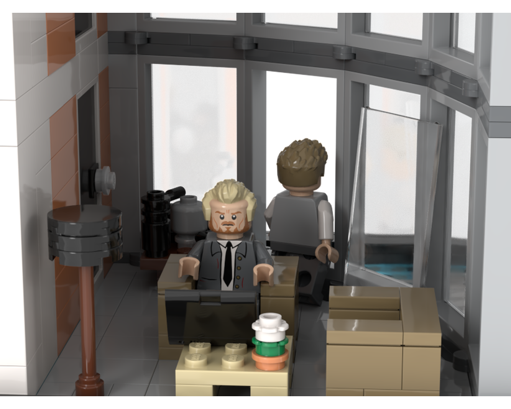 LEGO MOC Mission: Impossible 4 by Cegeha Elbe | Rebrickable - Build ...