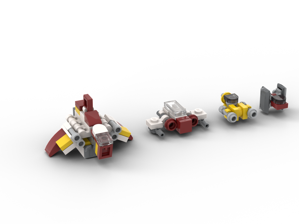 LEGO MOC Ships of the Republic; Close to UCS Venator scale. (Rho-Class ...