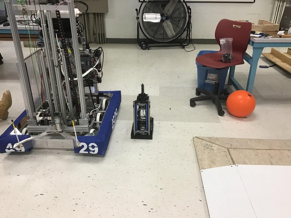 LEGO MOC FRC Team 4929 Scale Model 2019 by DarkMagic | Rebrickable ...