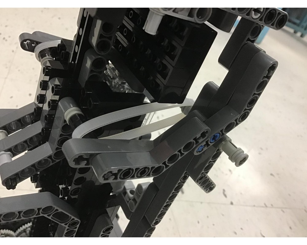 LEGO MOC FRC Team 4929 Scale Model 2019 by DarkMagic | Rebrickable ...