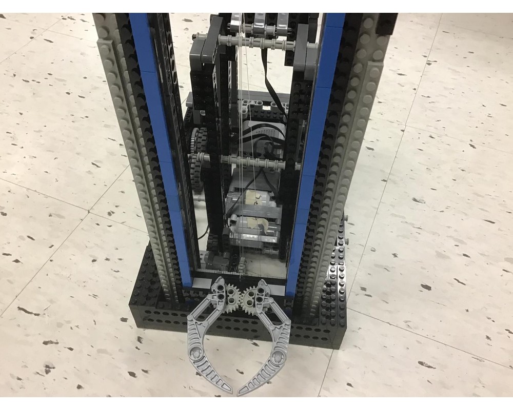 LEGO MOC FRC Team 4929 Scale Model 2019 by DarkMagic | Rebrickable ...