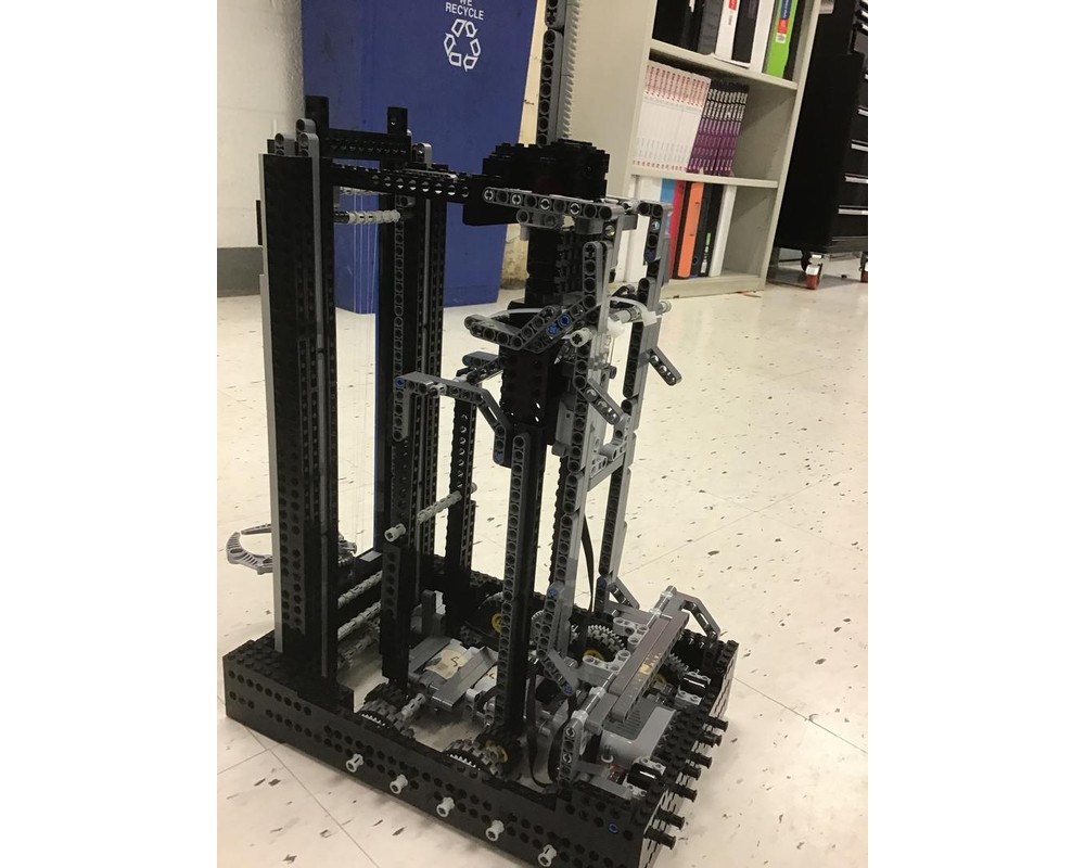 LEGO MOC FRC Team 4929 Scale Model 2019 by DarkMagic | Rebrickable ...