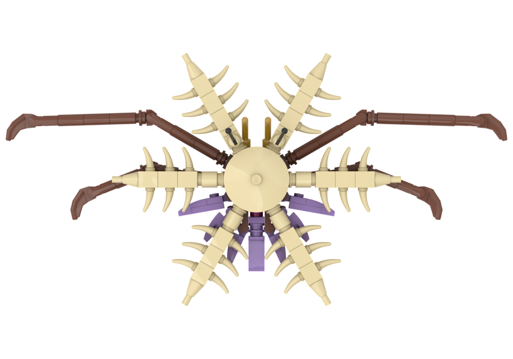 LEGO MOC Mimetaster hexagonalis by OrchardBuilds | Rebrickable - Build ...