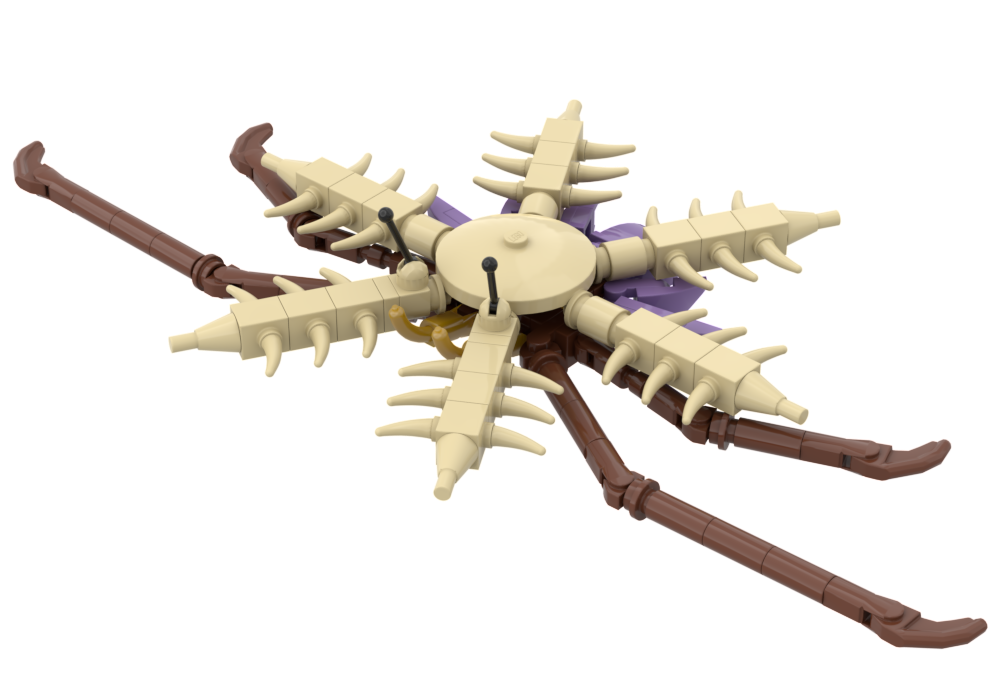 LEGO MOC-224819 Mimetaster hexagonalis by OrchardBuilds | Rebrickable ...